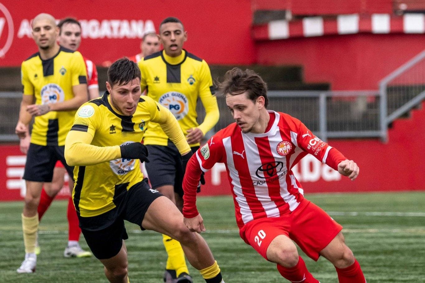 Aliou firma un hat-trick y la Muntanyesa rompe su mala racha en 2026